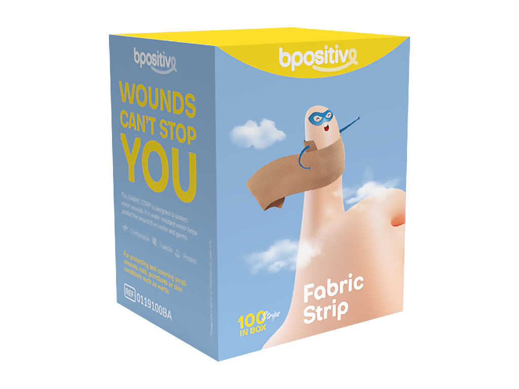 PLASTER STRIP AND SPOTS - BPositive