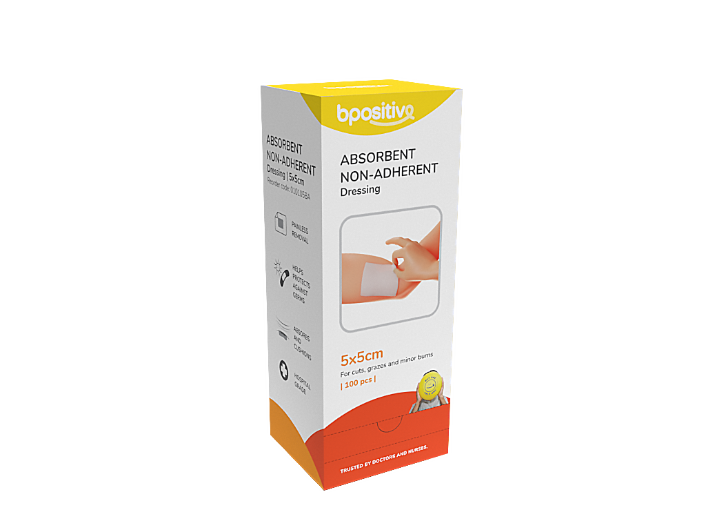 Medical Gauze Dressings | BPositive