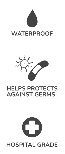 WATERPROOF & BACTERIA PROOF Film Dressing - BPositive