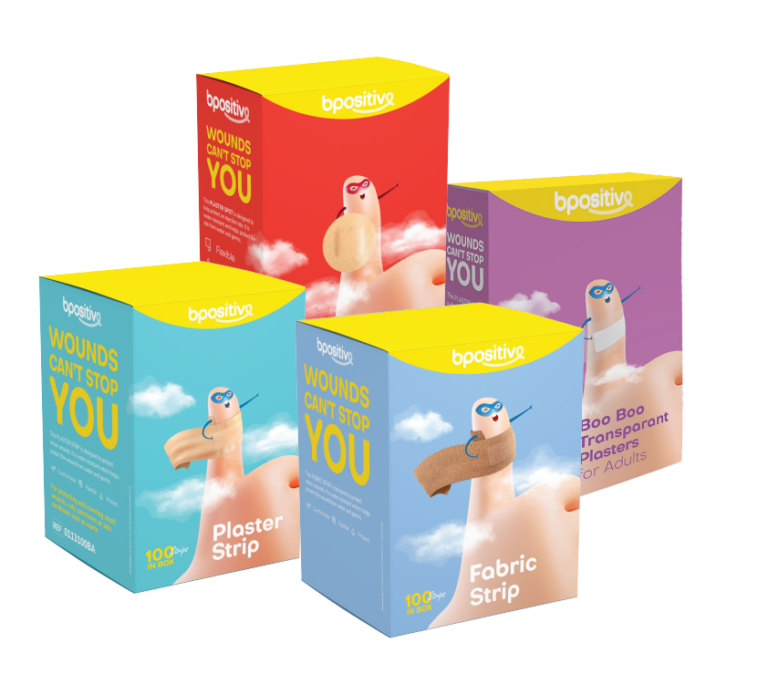 DRESSING Spots & Strips - bpositive