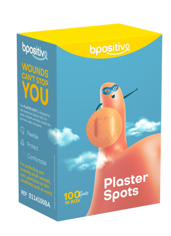 PLASTER STRIP AND SPOTS - WP